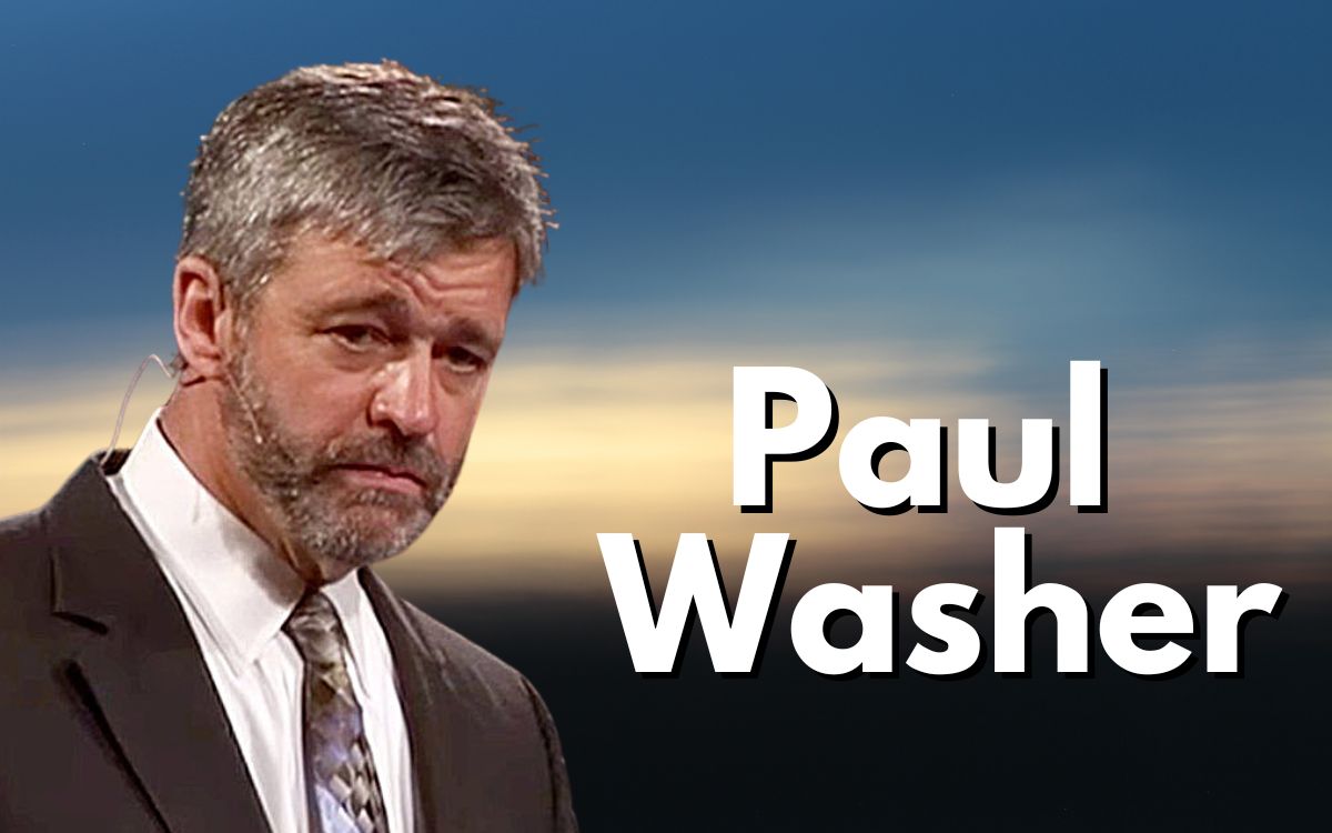 As 100 Frases de Paul Washer Para Inspirar a sua Fé